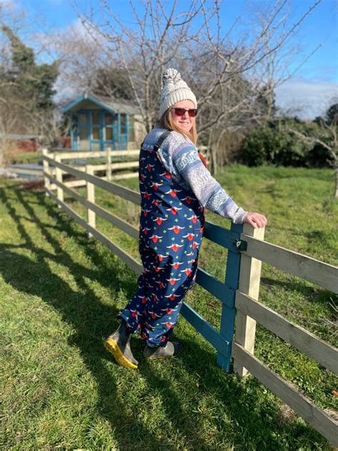 Custom Adult Waterproof Dungarees