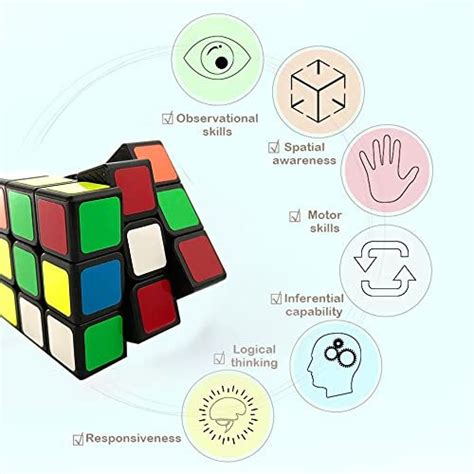 Eachhaha Speed Cube 3x3magic Cube 56mmprofessional Smooth And Fault