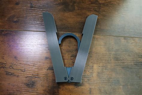 Folding Hanger By Tccinthehouse Makerworld Download Free 3d Models