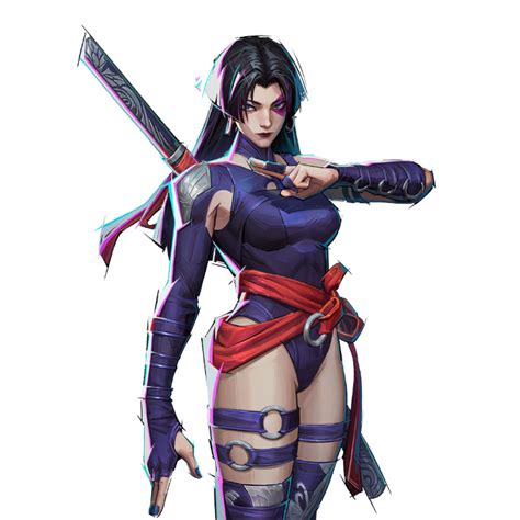 Psylocke Vengeance Bundle Marvel Rivals Skins