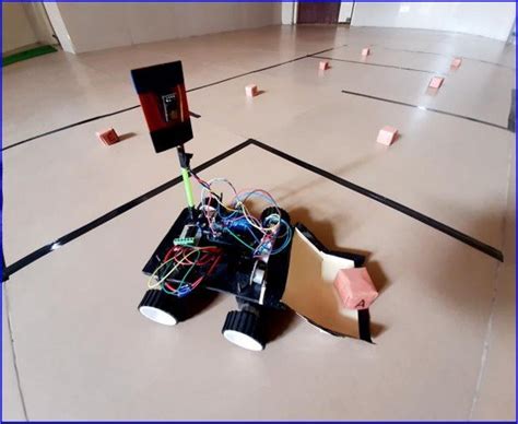 wifi controlled iot enabled bot download scientific diagram