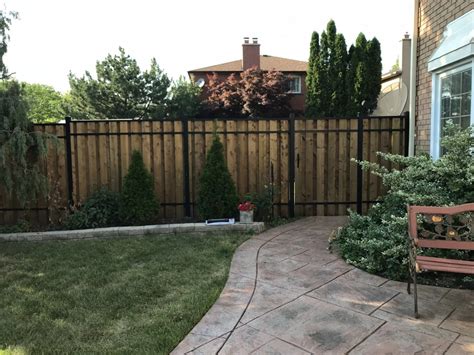 Slipfence Aluminum And Wood Fencing That Lasts 25 Years