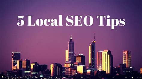 Local SEO Tips How To Optimize Your Website For Local Search Calgary Web Design And Web