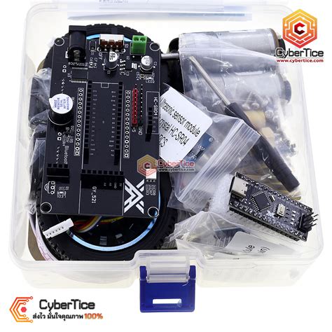 ชุดหุ่นยนต์โรบอท บาลานซ์ Pid Zyc0049 Balance Smart Robot Car For Arduino เชื่อมต่อ Bluetooth