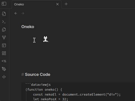Obsidian Fun Animated Kitten That Follows Your Cursor By Gareth