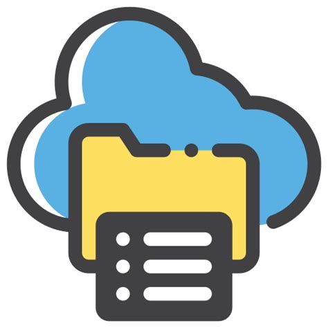 Backup Cloud Server Storage Icon Download On Iconfinder