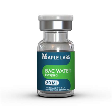 Bac Water Maple Labs