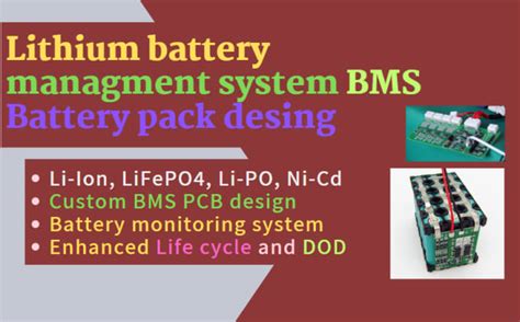 Design Custom Battery Management System Bms For Lithium Ion And Lifepo4