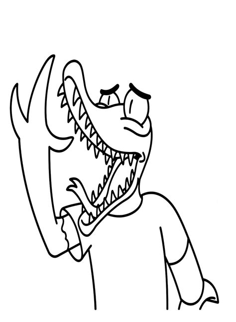 ภาพระบายสีเพื่อนสายรุ้งน่าขนลุก ดาวน์โหลด พิมพ์ หรือระบายสีออนไลน์ได้ฟรี