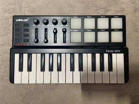 Worlde Panda Mini 25 Keys Midi Controller Midi Keyboard Padan Mini Mk