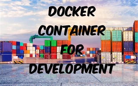 Angular App Docker Container For Development With Visual Studio Code