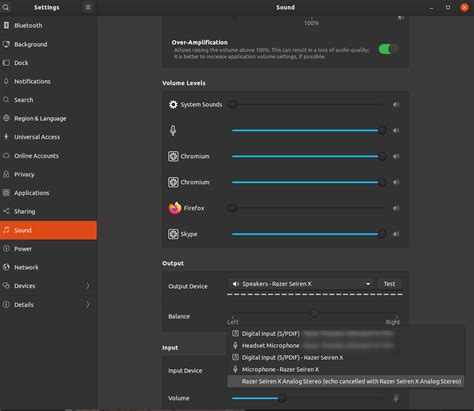 Enable Noise Cancellation In Ubuntu IT Blog