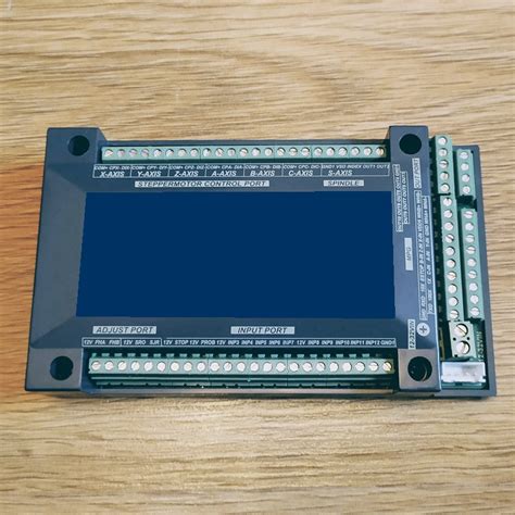 5 Axis 200kHz Mach3 USB CNC Motion Control Breakout Board NVUM V2 1