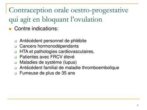 Ppt Les Contraceptions Powerpoint Presentation Free Download Id 1387237