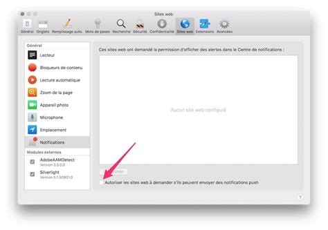 Safari Pourrait Rendre Les Demandes De Notification Un Peu Moins Pénibles Macgeneration