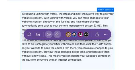 Vercel On Linkedin Enhanced Content Management For Your Headless Cms