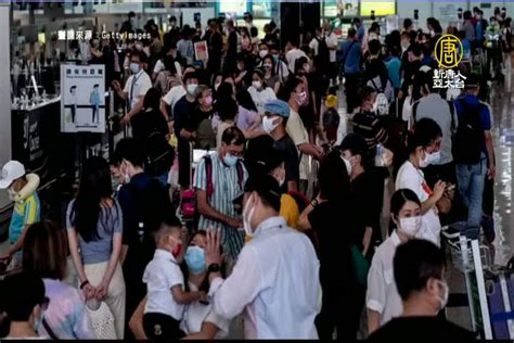 英國bno特許入境到期前夕香港機場人潮爆滿 Hongkonger In The Uk 香港人在英國
