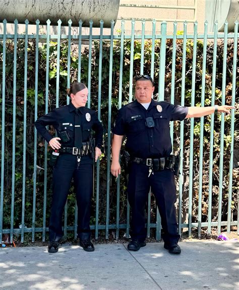 Lapd Rampart Division Added A New Lapd Rampart Division