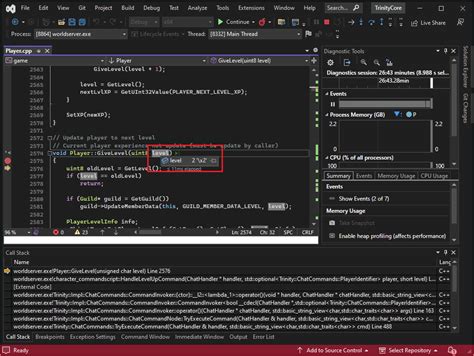 Server Debugging Windows WoTLK Modding Wiki