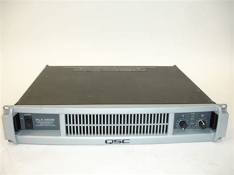 Qsc Plx 3602 Plx2 Series Stereo Power Amplifier Reverb