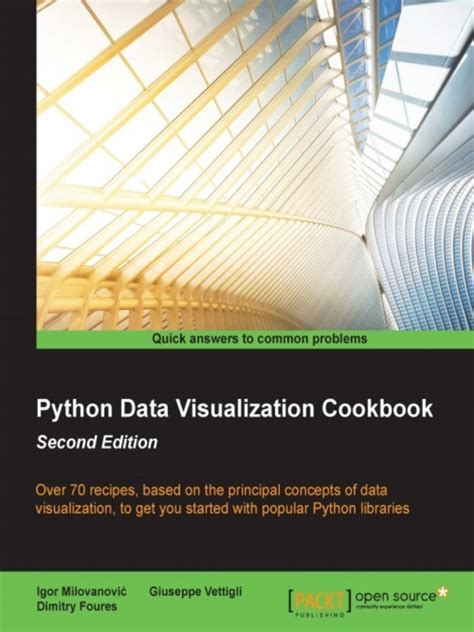 Python Data Visualization Cookbook By Milovanović Igor Vettigli Giuseppe Foures Dimitry Ebook
