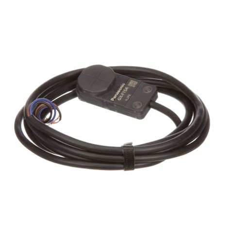 Panasonic Industrial Automation GX F15A Proximity Sensor 15mm Rectangular Front Sensing