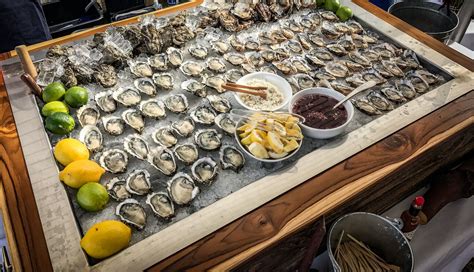 Oyster Bar Co Fresh Seafood Delights Oyster Bar Setup Ideas