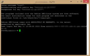 Tunnel SSH Et Port Forwarding Avec PuTTY Sous Windows