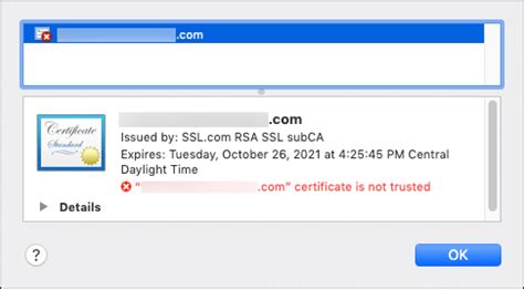 Troubleshooting SSL TLS Browser Errors And Warnings SSL Com