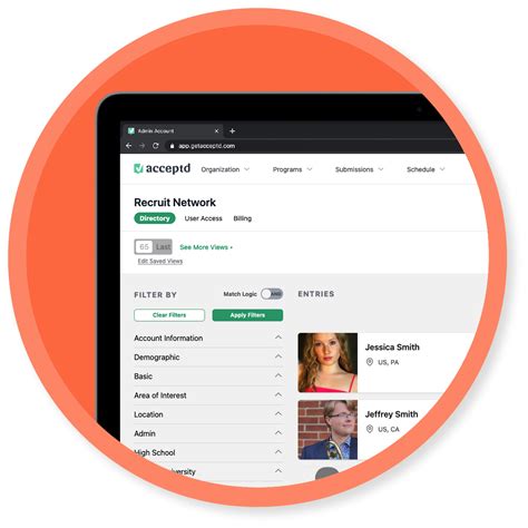Recruitment Network Acceptd