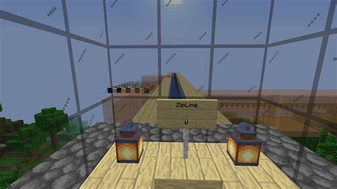 Zipline More Map Minecraft Map