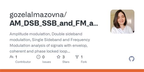 Github Gozelalmazovnaamdsbssbandfmanalysiswithenvelopecoherentandplldemodulation