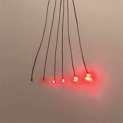 Knight Rider Micro Led Scrolling Circuit Customize Your Own Models Drones