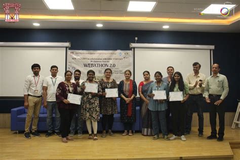 Acm Vnrvjiet On Linkedin Winner Coding Webathon Problemsolving