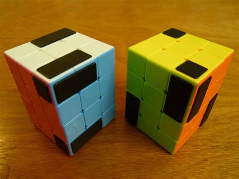 My Latest Set Of Bandaged Cube Mods Using Dvd Case Tiles R Cubers