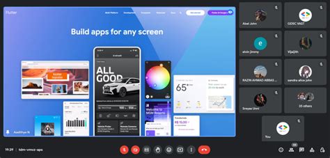 Gdsc Conducts Session On “leap Into Flutter” News And Events