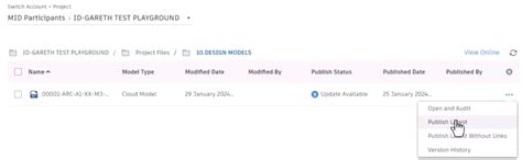 Informed Design For Revit Save Sync And Publish Your Revit Project To Autodesk Construction