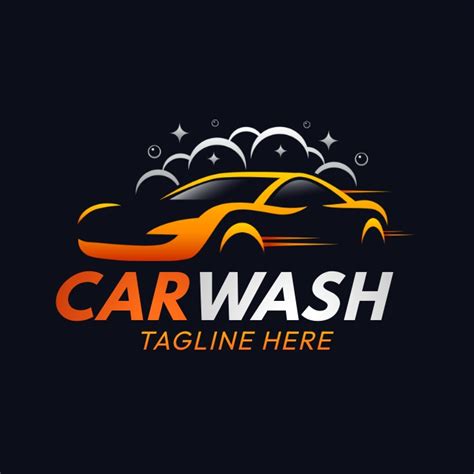 Car Wash Logo Template Postermywall
