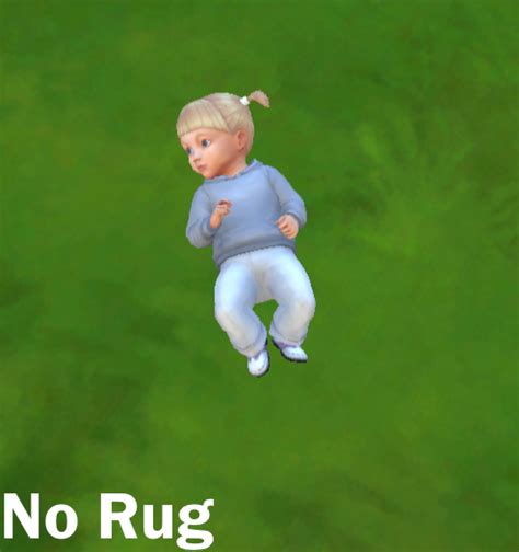 Mod The Sims Infant Rug Override