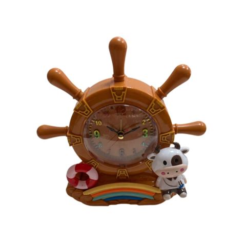 Modern Wooden Desk Clock Model Triangle Shopipersia