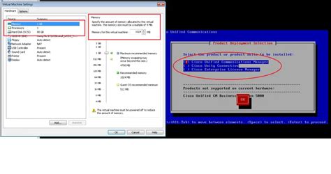 bypass cucm or cisco unity connection hardware check