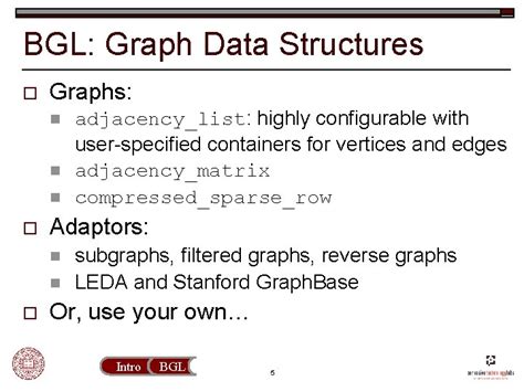Largescale Network Analysis With The Boost Graph Libraries