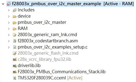 Tms320f280039c Pmbus Over I2c Example C2000 Microcontrollers Forum C2000™︎ Microcontrollers