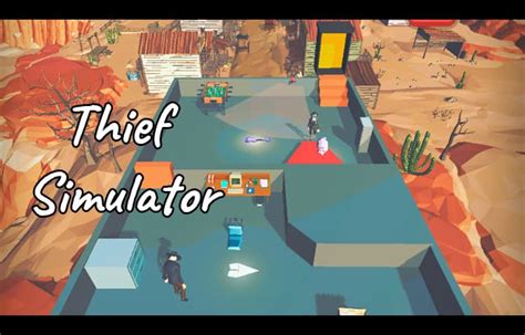 Robbery Game Thief Simulator Buy Unity Source Codes