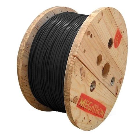 Cabo Flexível Megatron mm X m Bobina v Preto Leroy Merlin