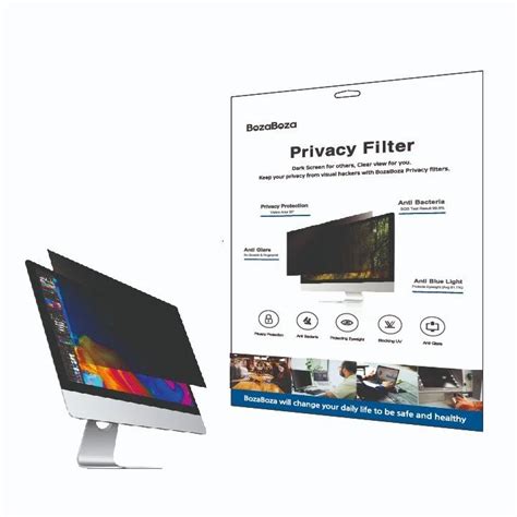 Monitor Privacy Screen Filter 21 Inch For Computer At Rs 3000 Piece In Mumbai