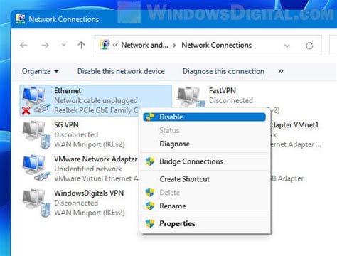 Ethernet Not Working In Windows 11 Fix