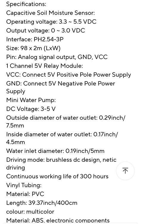 Arduino Uno Watering System With Moisture Sensor General Guidance Arduino Forum