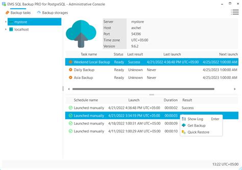 Sql Backup For Postgresql Sqlmanager