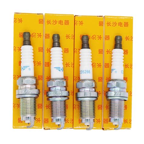 DS 4Pcs IZFR6K11S 5266 Car Spark Plug IZFR6K11S Laser iridium spark ...